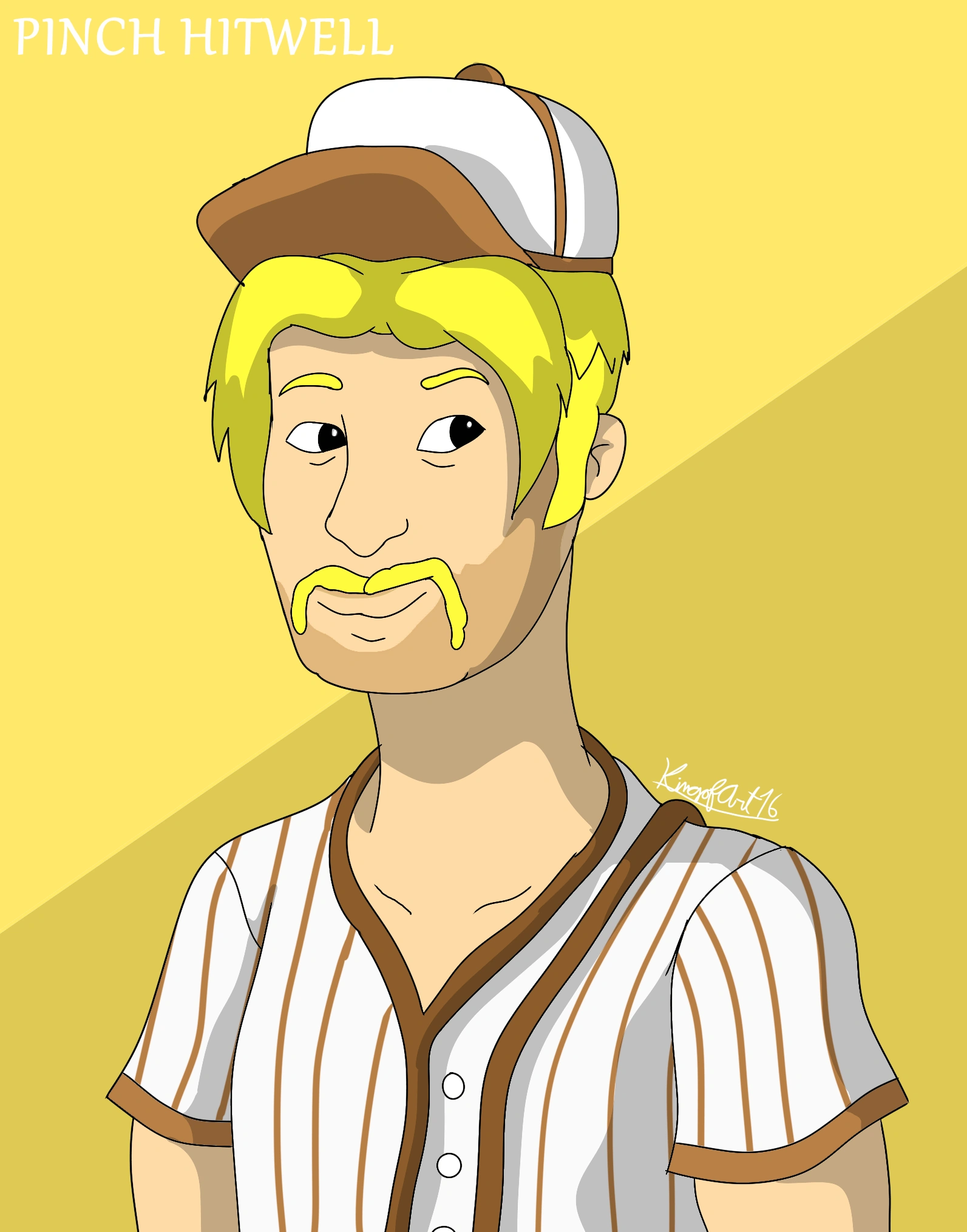 How does my version of Pinch Hitwell look? I already added it to his ...