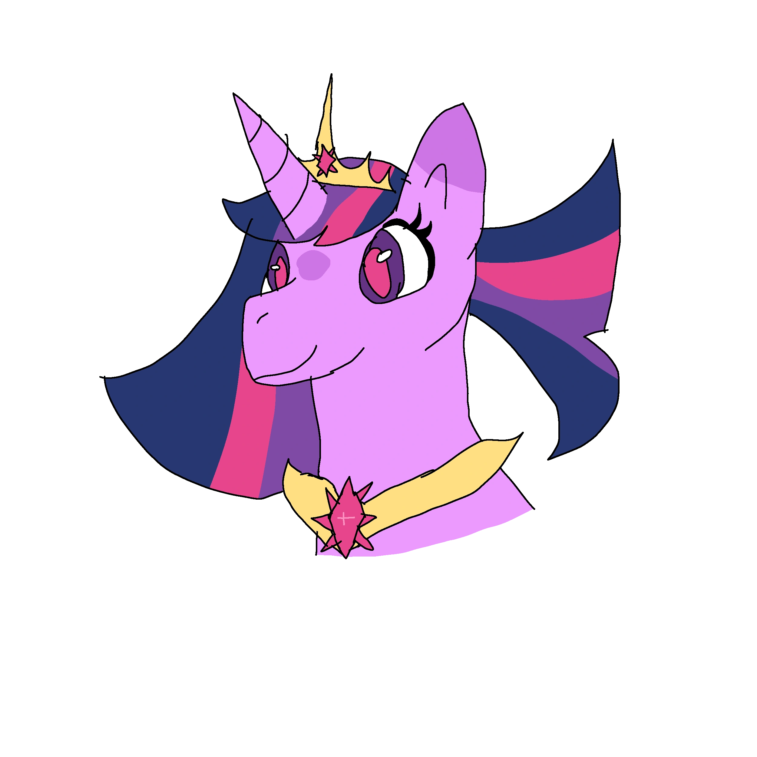 Magical friendship horse drawing | Fandom