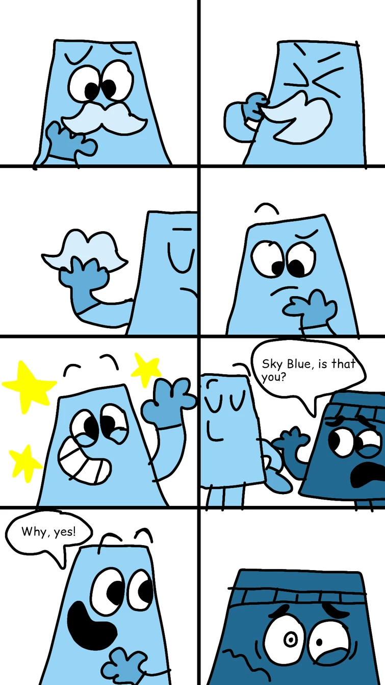 Clearly this fandom in a nutshell: | Fandom