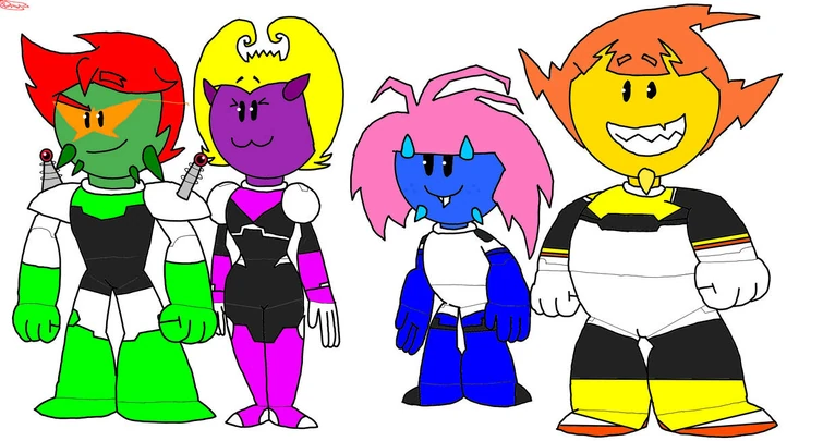Poppy Playtime OCs: Galacticool Space Agency | Fandom