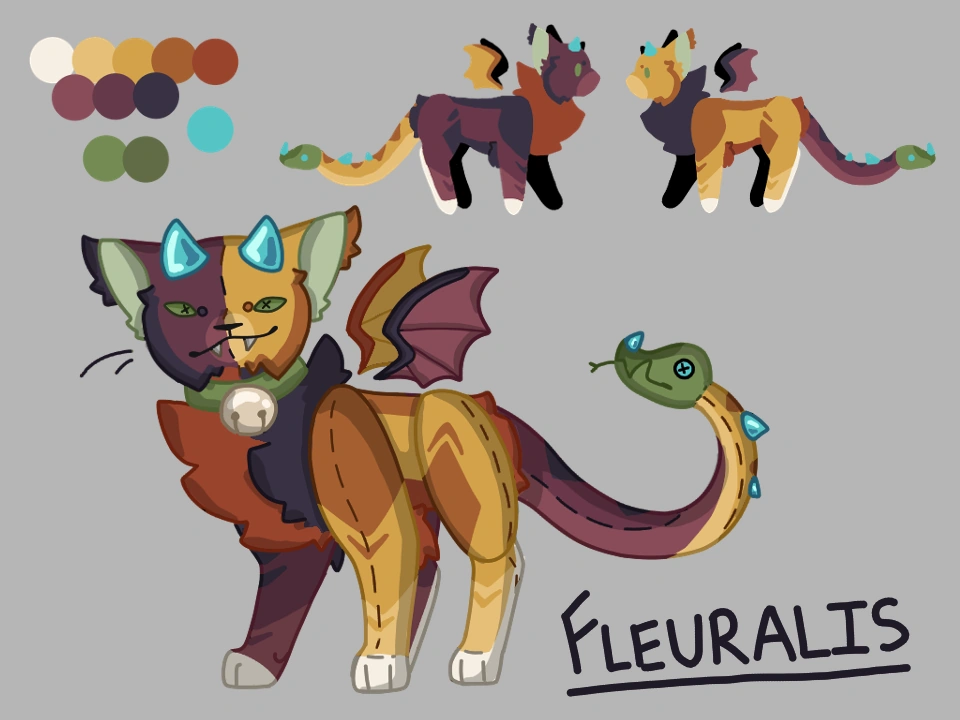 fleuralis-based design?? | Fandom