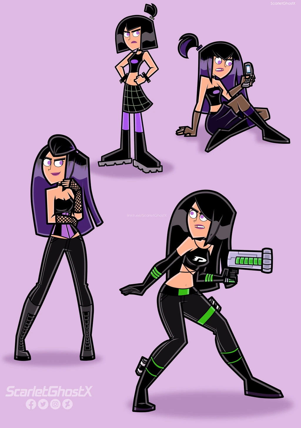 Manson, Art by ScarletGhostX on DeviantArt | Fandom