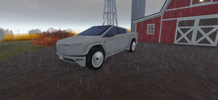 New special cybertruck before and after rally route | Fandom