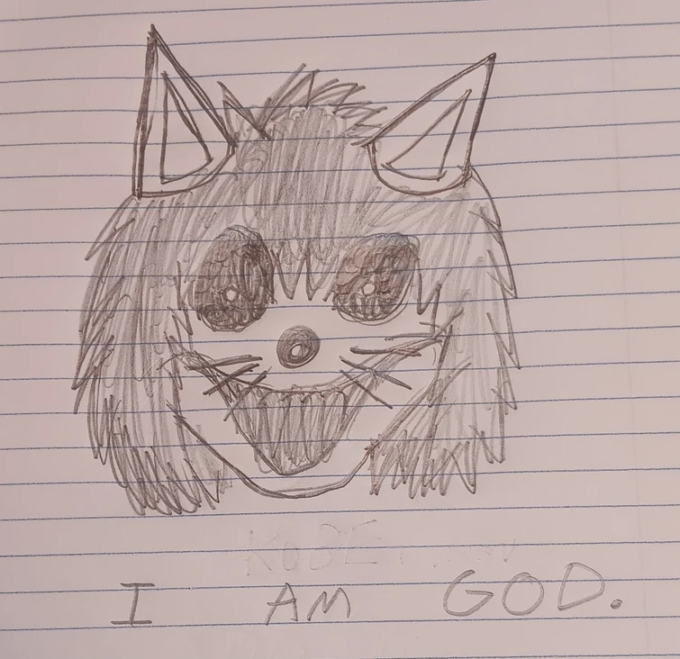 More silly cat exe drawings. | Fandom