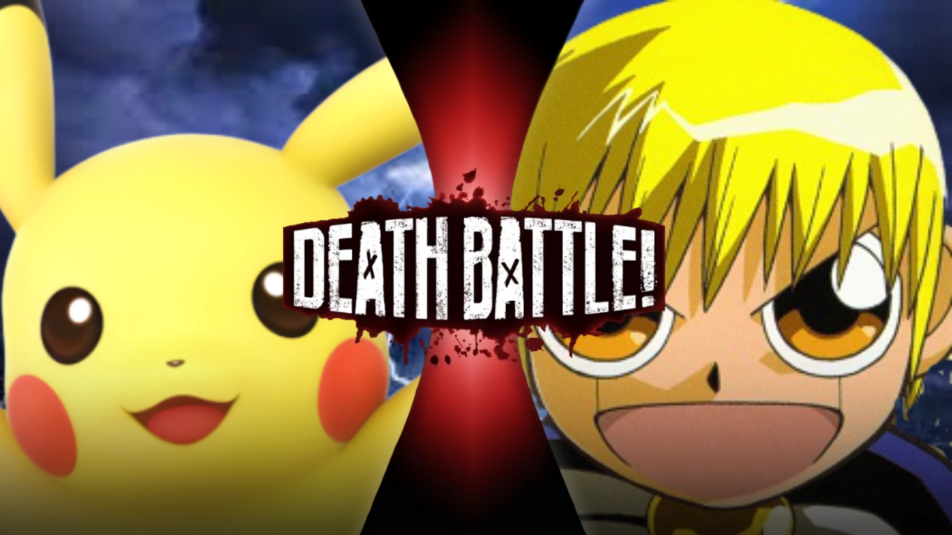 Ash's Pikachu VS Zatch Bell (Pokémon VS Zatch Bell series) | Fandom