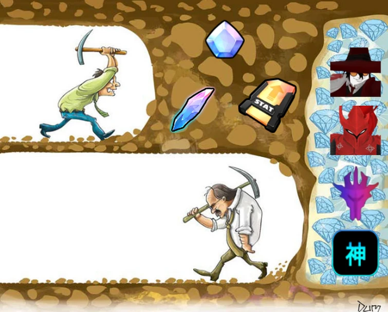 99% of gamblers quit before they hit it big | Fandom