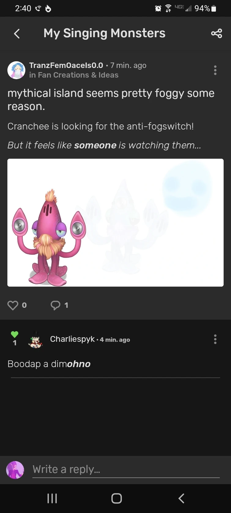 Front facing cranchee | Fandom