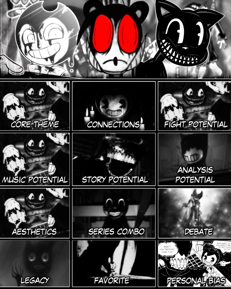 2 random matchup preference things | Fandom