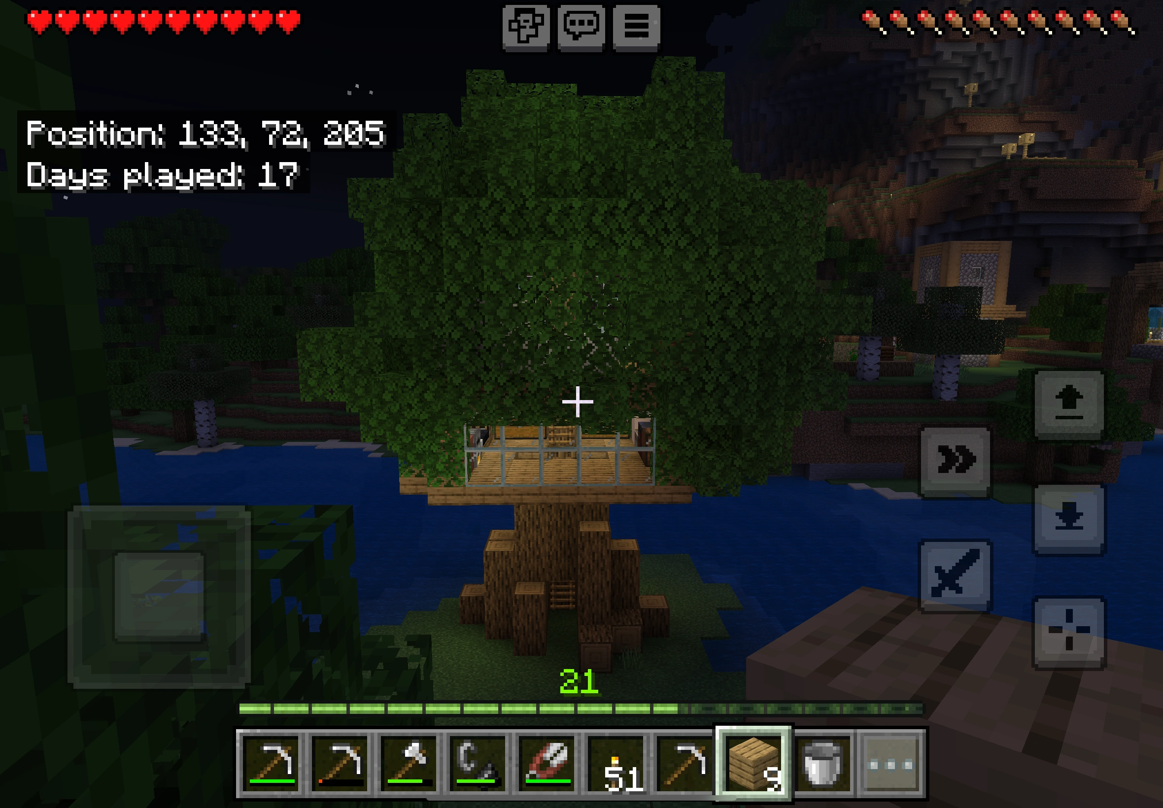 Shitty Minecraft house | Fandom