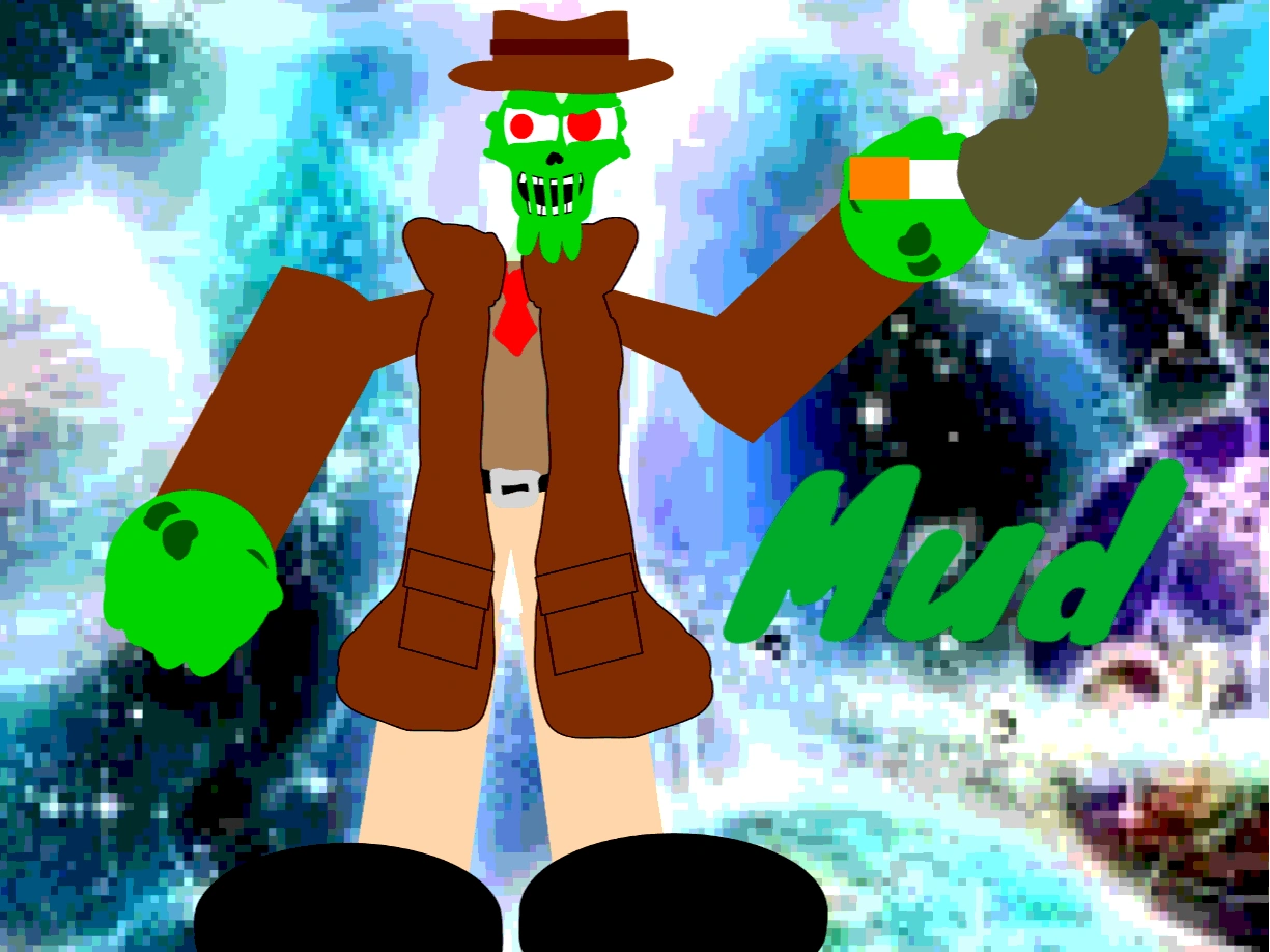 I drew Mud from Gaslight District in my version | Fandom