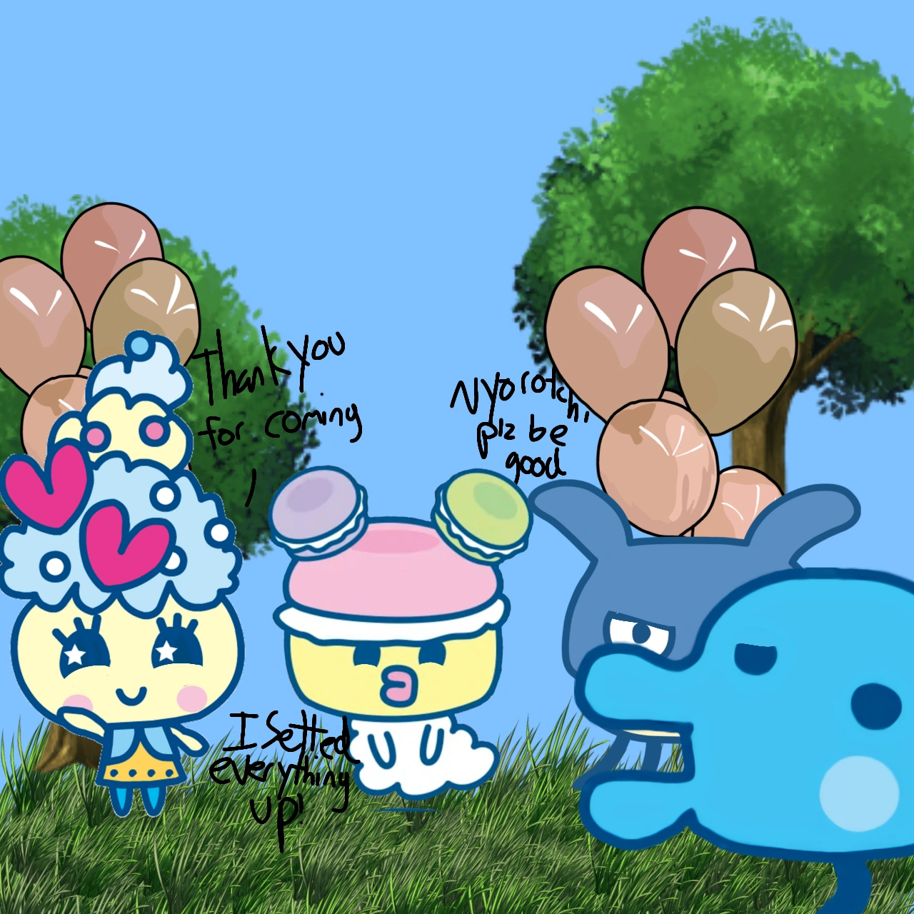 Tamagotchi mini comics #9 | Fandom