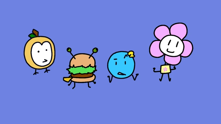 BFDI wikian vv 11: I feel like once every while I get a giant roblox M ...