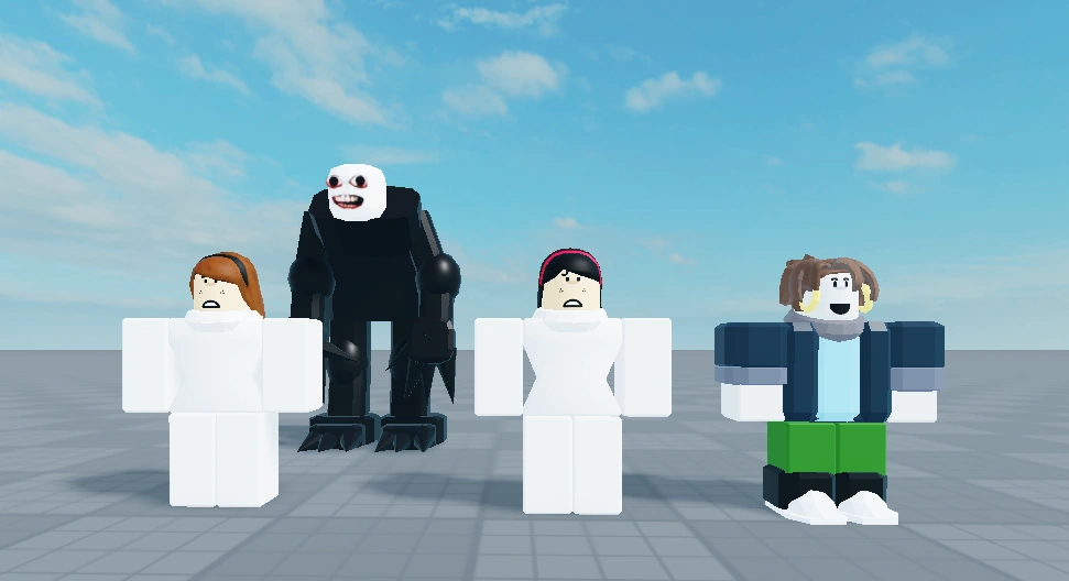 some model i made based on those flamingo myths! | Fandom