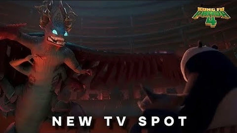 KUNG FU PANDA 4 - New TV Spot "The Dragon Chameleon vs Po" | 2024 ...