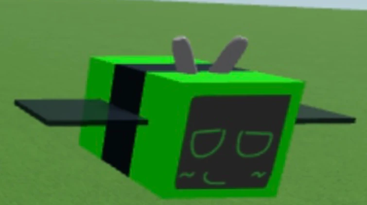 Tee VEE bee swarm simulator fanmade bee concept dandys world collab omg 😱 | Fandom