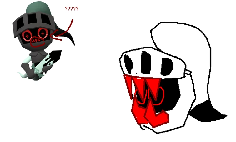 I sometimes imagine Twisted Soulvester's red thingies are actually ferocious teeth | Fandom