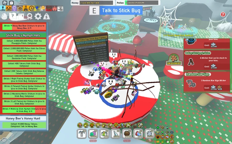 Stick Bug finished! | Fandom