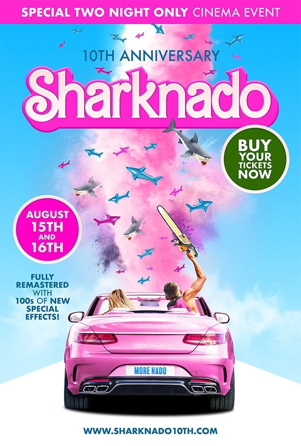 SHARKNADO’ is releasing in theaters for the first time to celebrate the ...