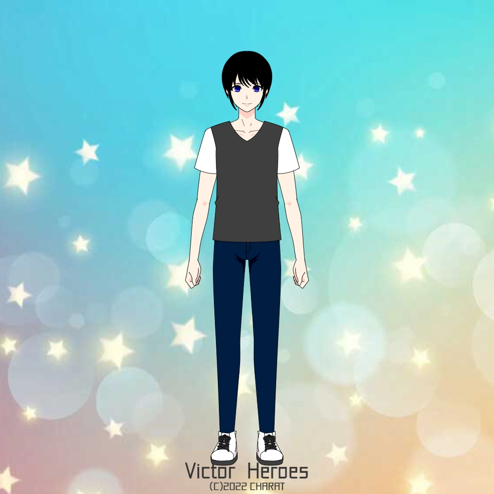 (Re-designed) My Cat OC——Victor Heroes | Fandom