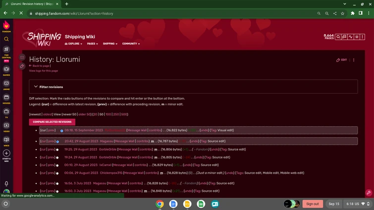 Discuss Everything About Shipping Wiki | Fandom