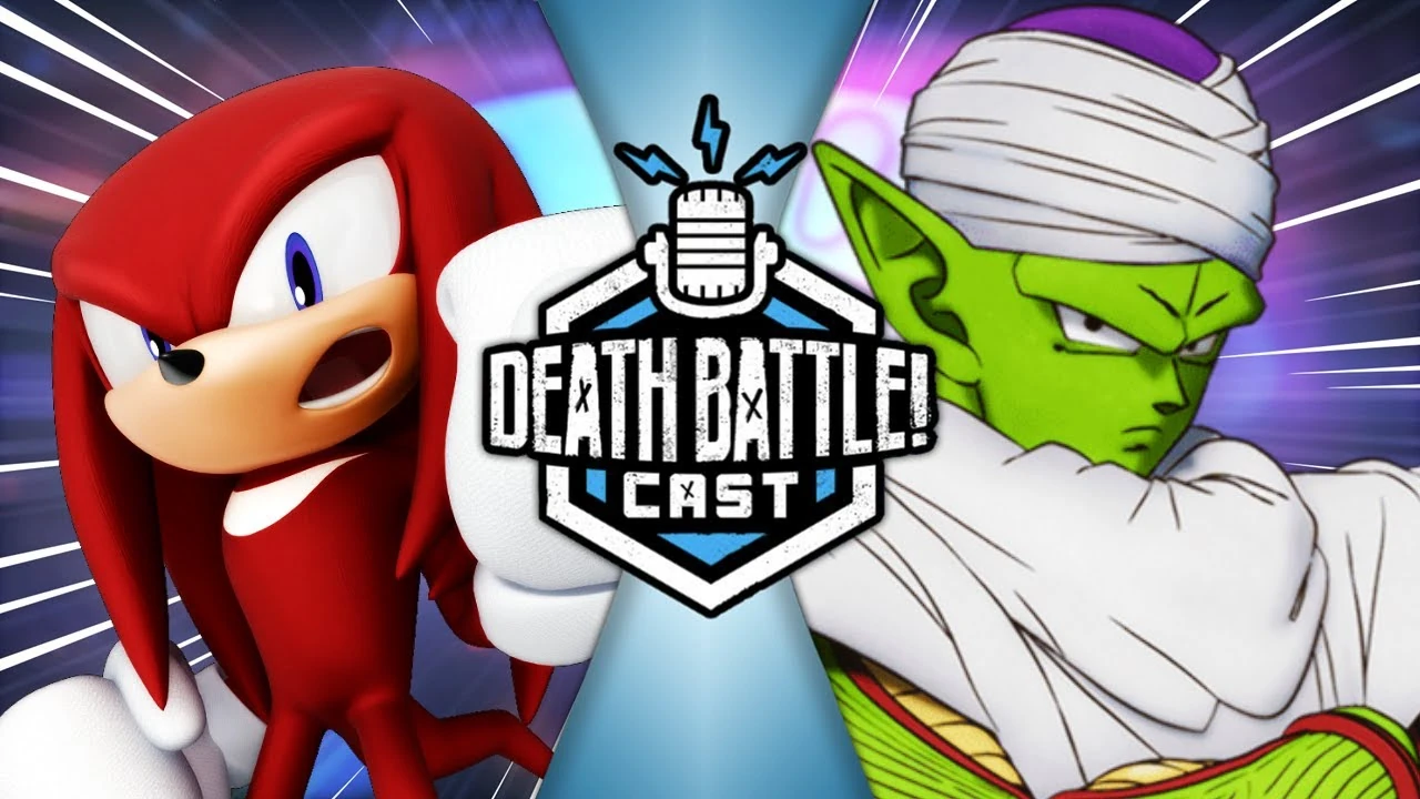 The next DB Cast episode is Knuckles VS Piccolo! | Fandom