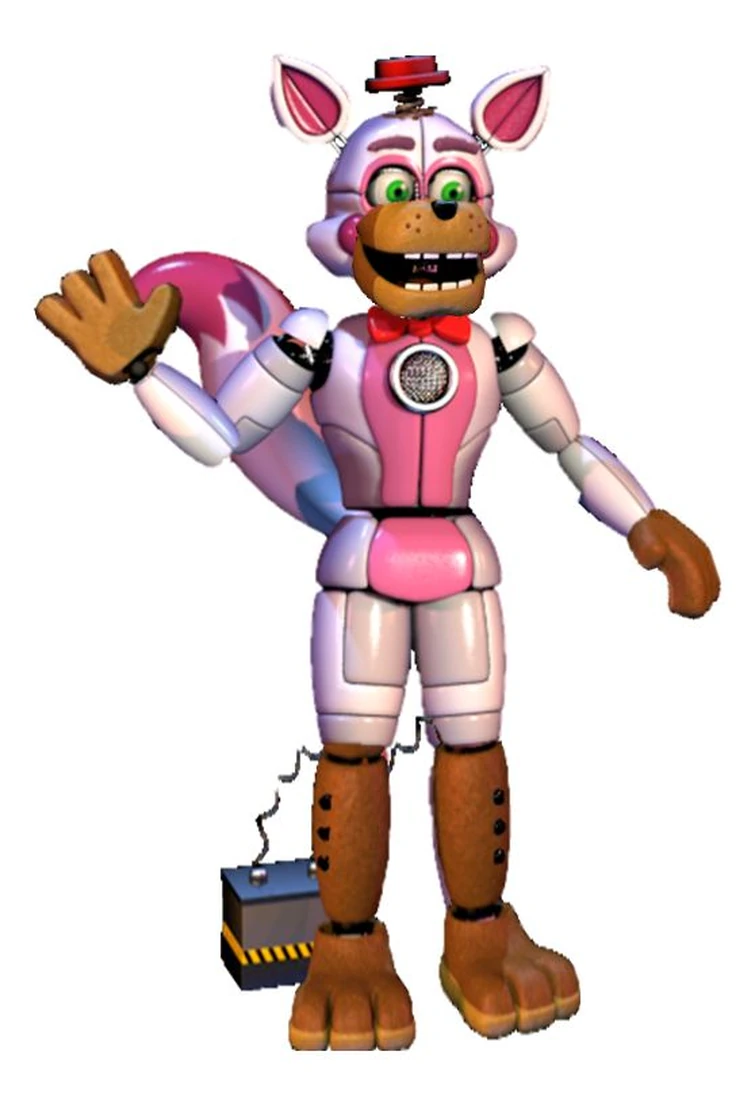 Funtime Nedd Fox | Fandom