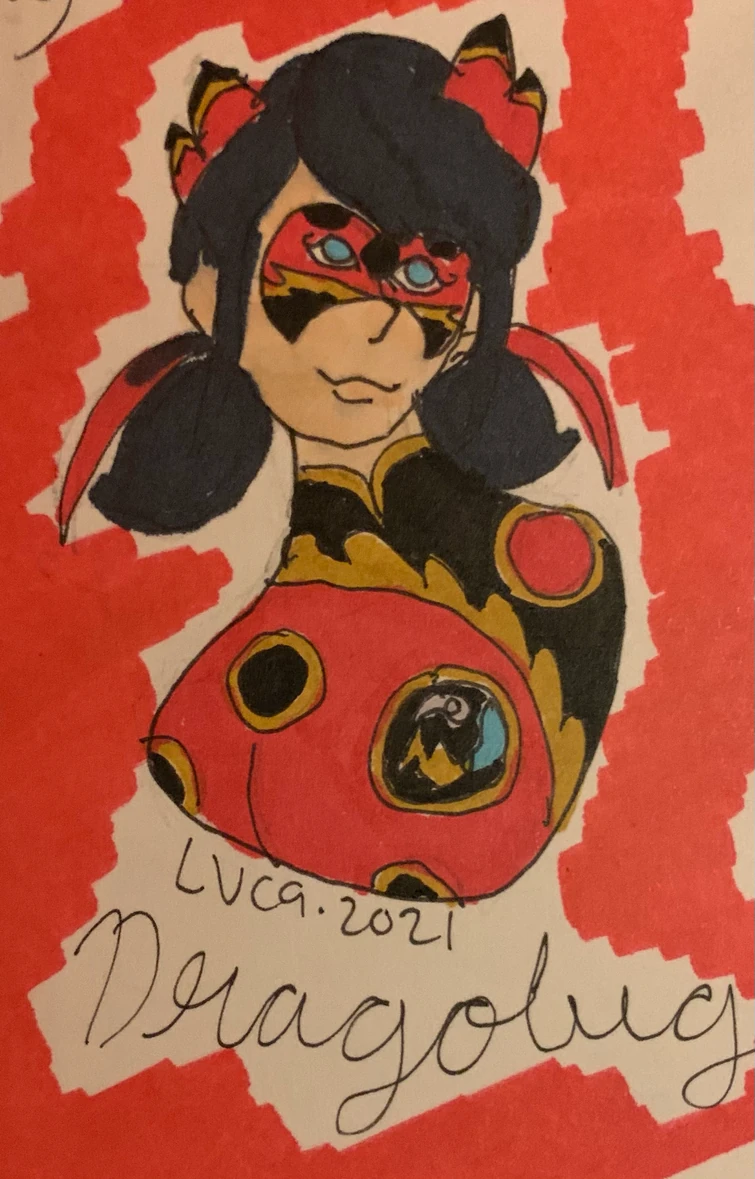 Fanart a Day- Day #14: DragonBug | Fandom