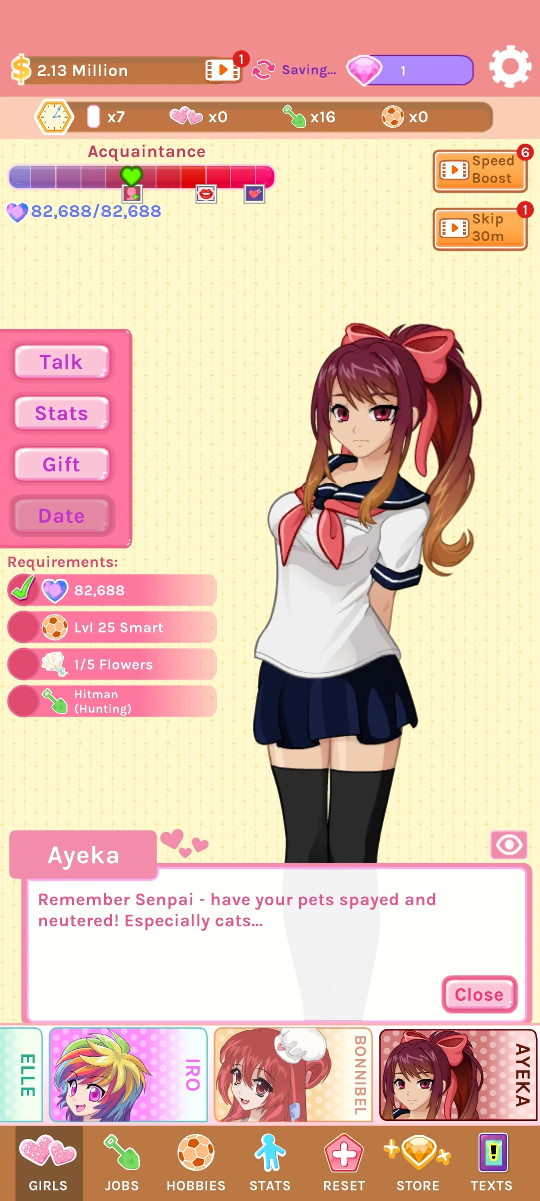 i think ayeka love cats | Fandom