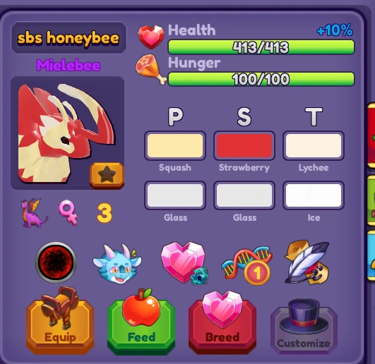 trading strawberry banana smothie(sbs)/honeybees cosmetic mielebee for ...