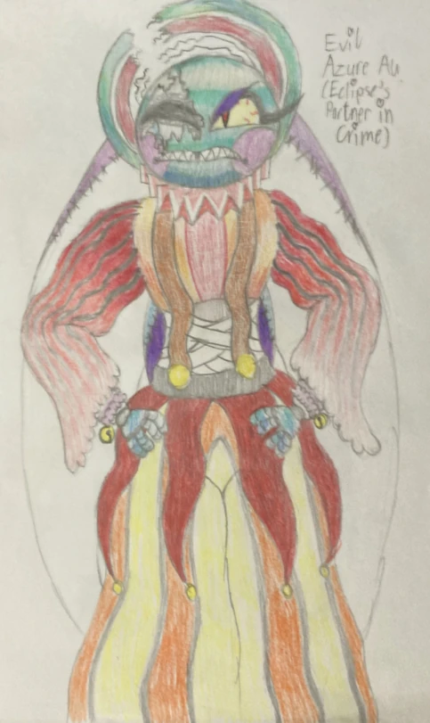 Evil Au Azure as Asked | Fandom