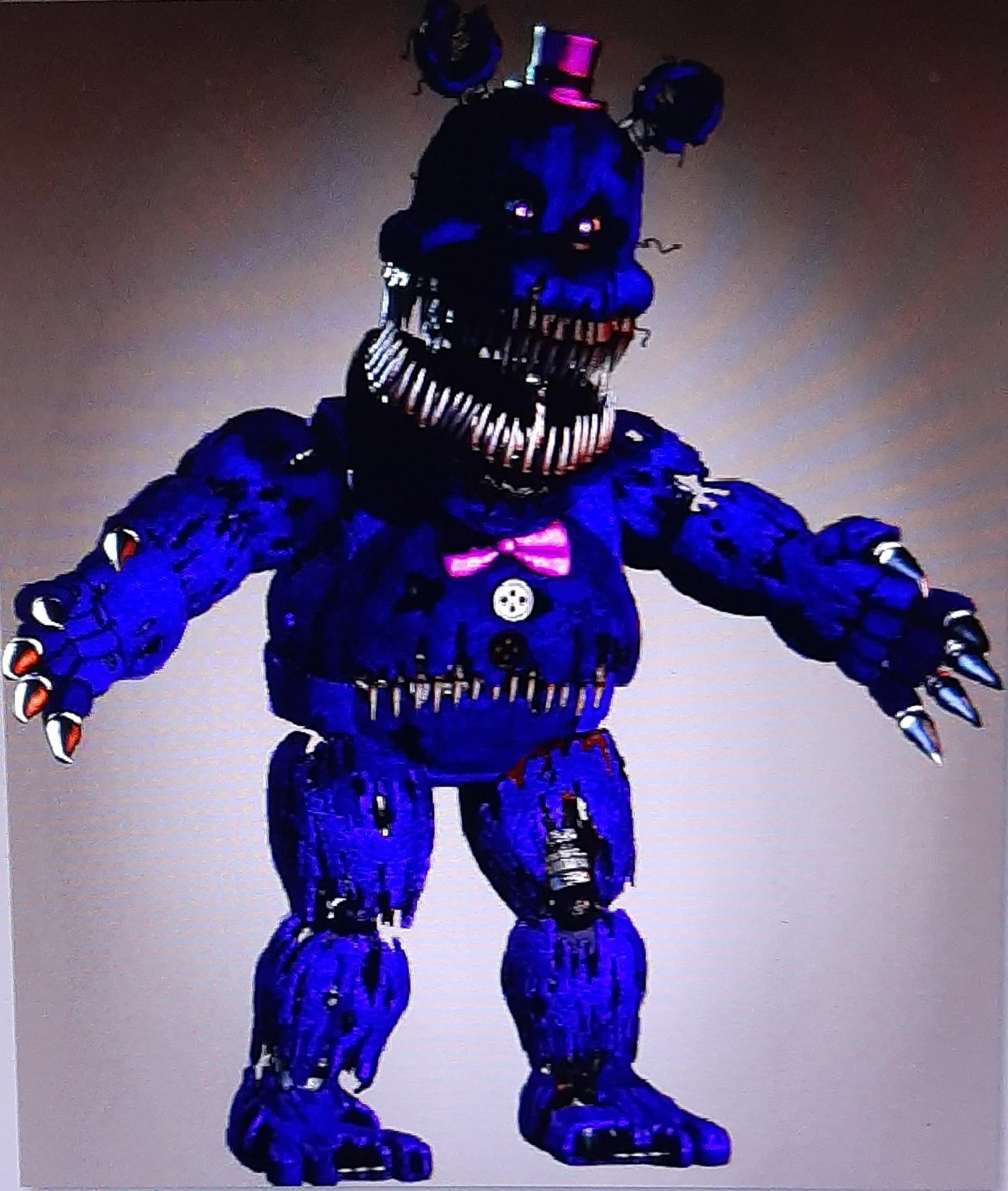 Blue Nightmare | Fandom