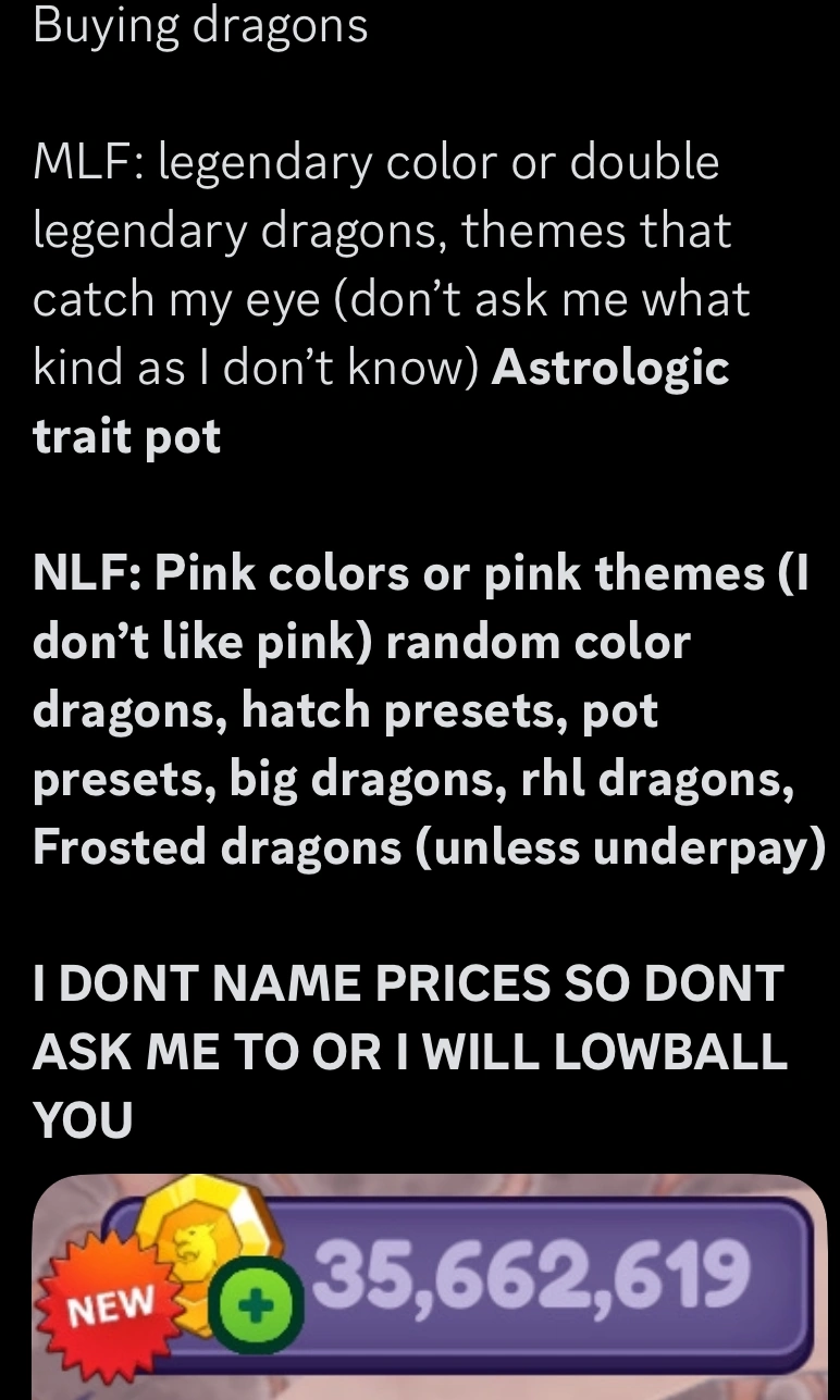 Buying dragons | Fandom