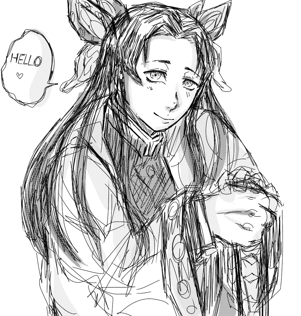 Quick Kanae Sketch. | Fandom