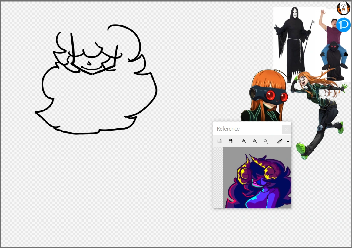 iiii dont know how to draw the horns :(( | Fandom
