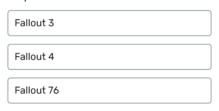 Which Fallout Game Would You Rather Play? | Fandom