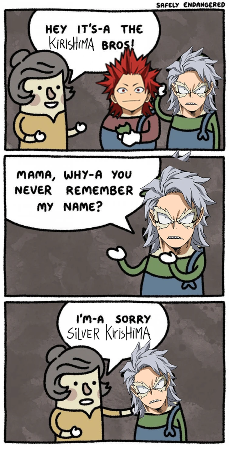 Ima leave some kirishima memes here | Fandom