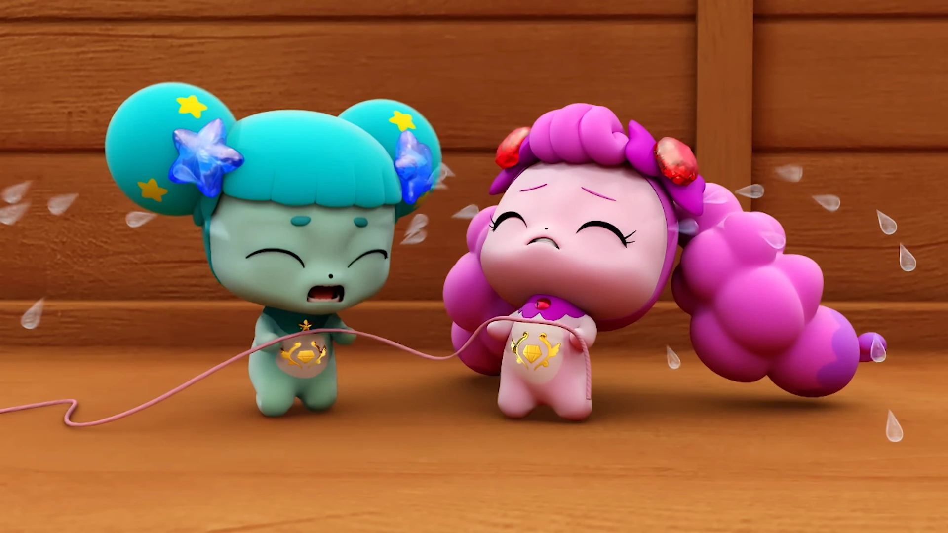 When you realize that the characters cry like Sadness from Inside Out ...
