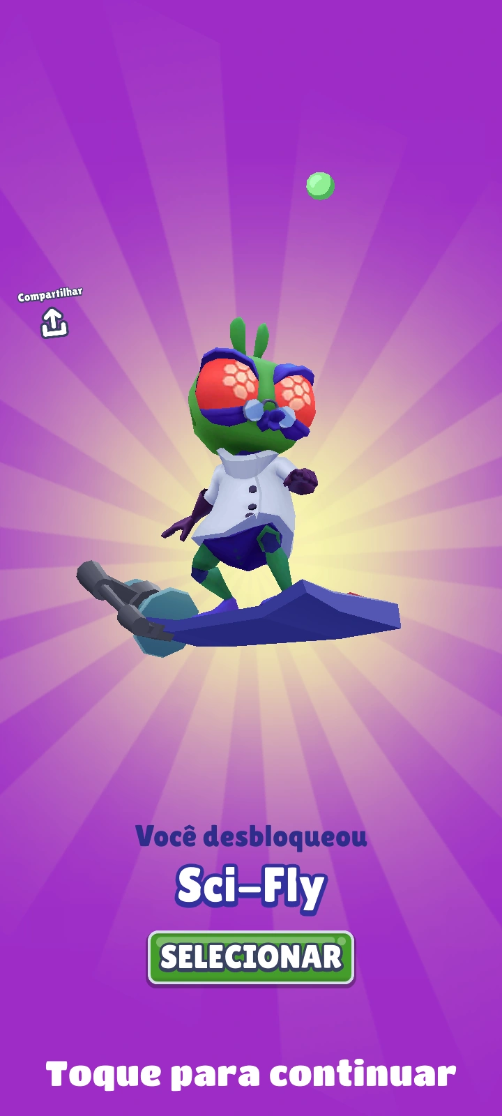 Sci-Fly unlocked | Fandom