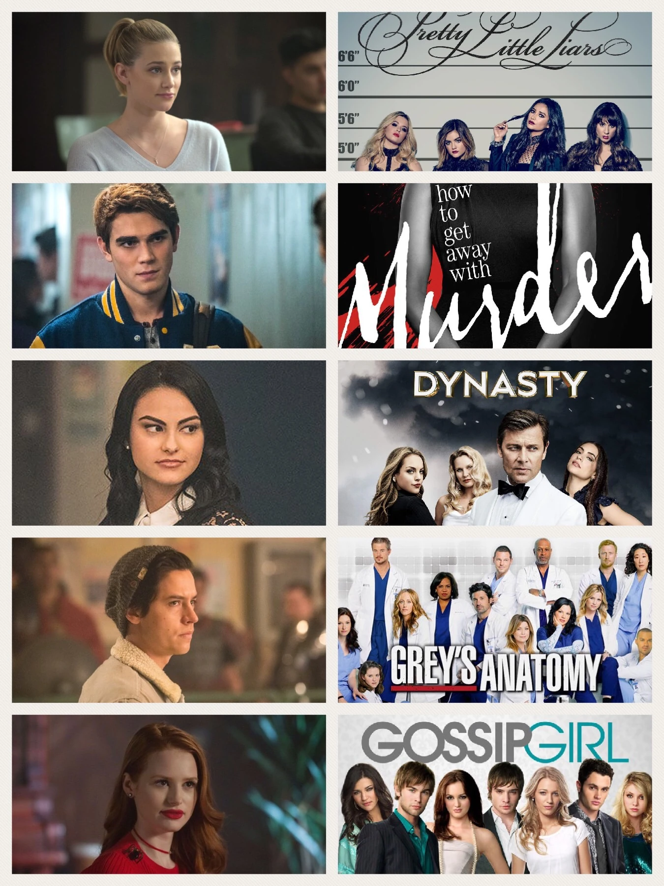 TV shows the RD characters would be perfect in | Fandom