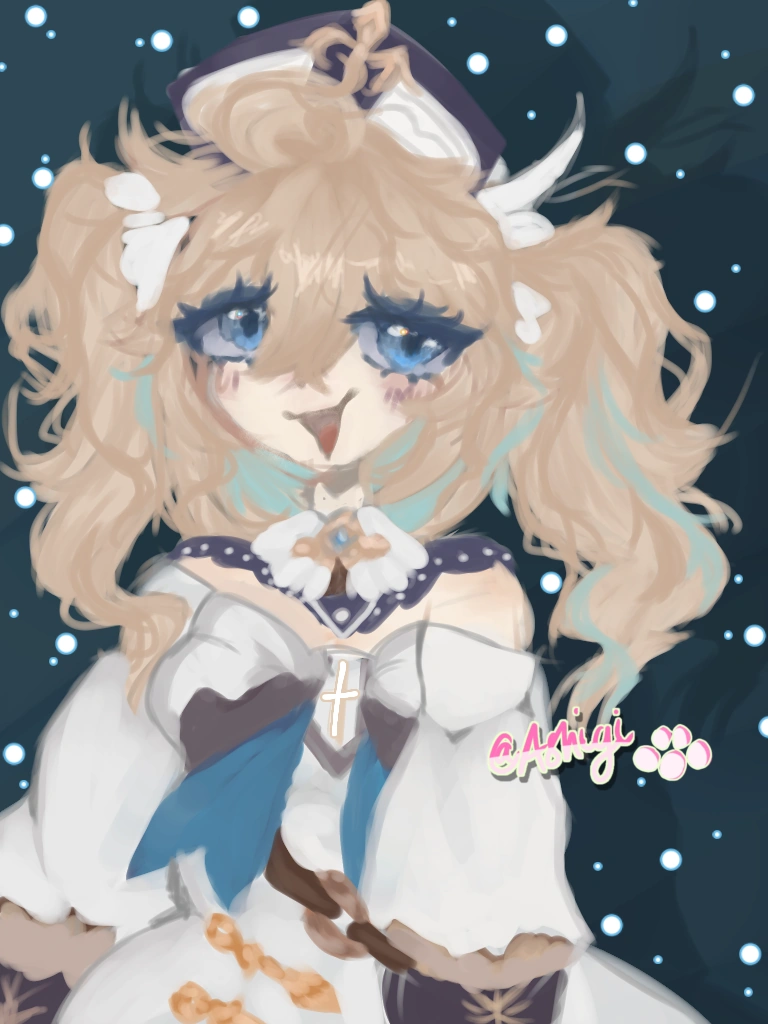 Finished drawing Barbara fan art | Fandom