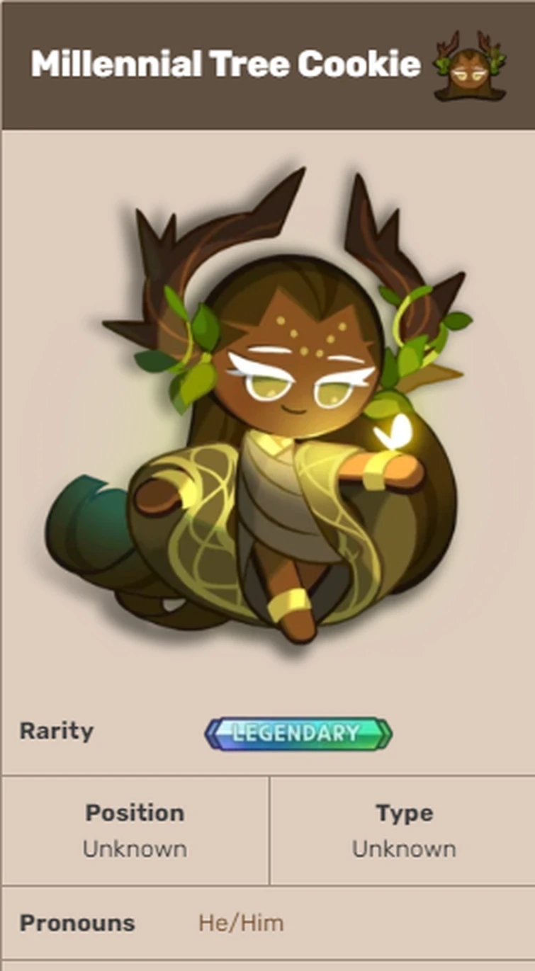 I REALIZE MILLENIAL TREE WAS FEMALE | Fandom