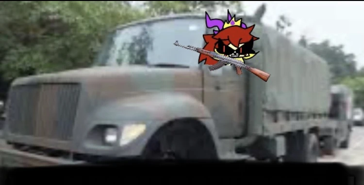 You were driving but suddenly see THIS on the highway | Fandom