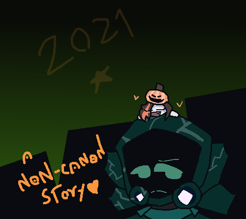 [Fallen Guardian and a Fem Pumpkin Gladiator] | Fandom