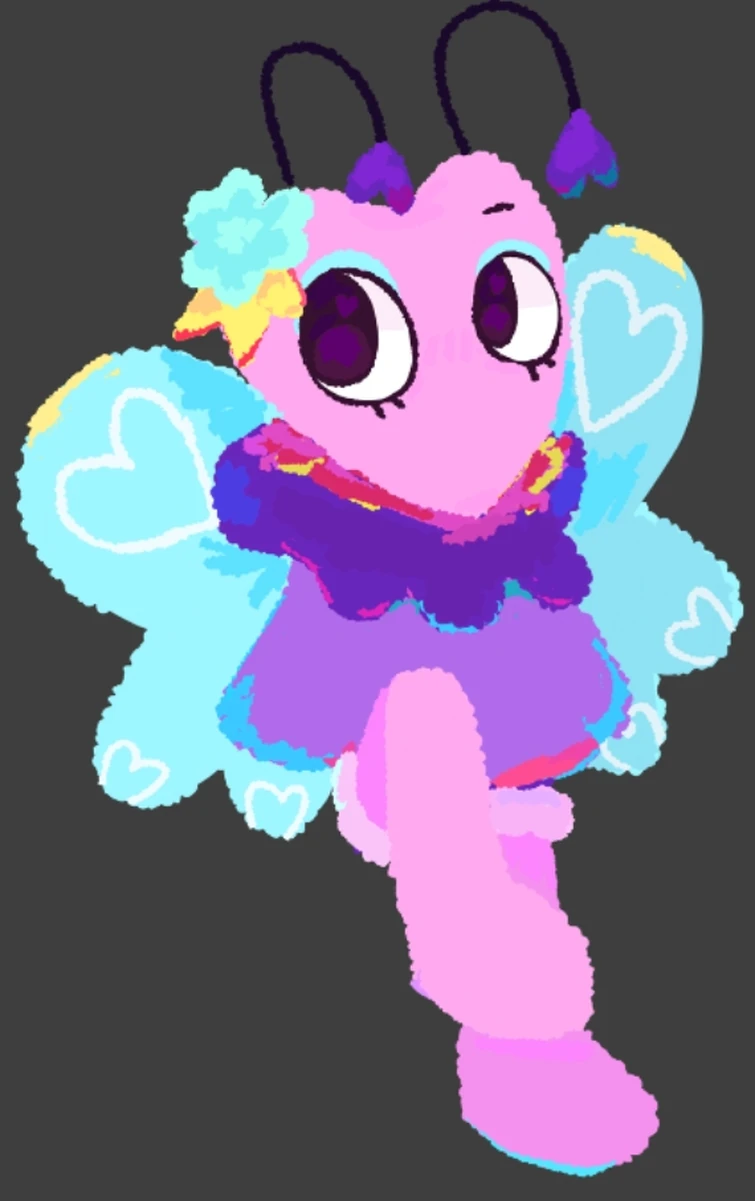 Mwehehe. Flutter and Goob fan designs!! | Fandom