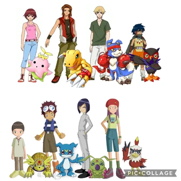 If a sequel to Digimon Adventure 2020 would ever happen Who should team ...