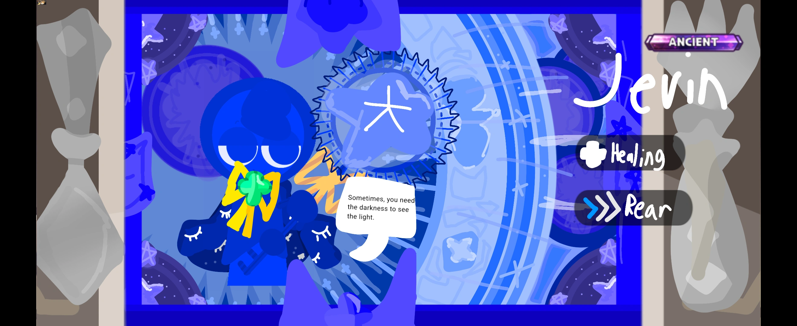 CHAT JEVIN AWAKENED FORM HAS DROPPED | Fandom