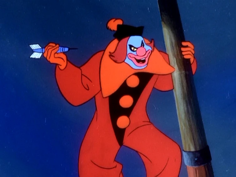 MP Proposal: Ghost Clown/Harry the Hypnotist from Scooby Doo Where are ...