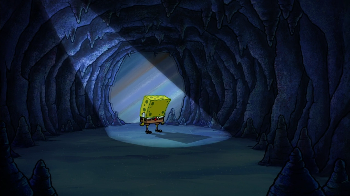 another faceless spongebob scene | Fandom