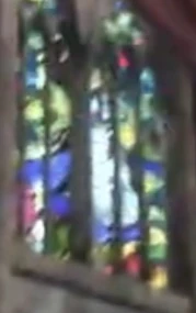 Disney characters in the stained glass windows | Fandom