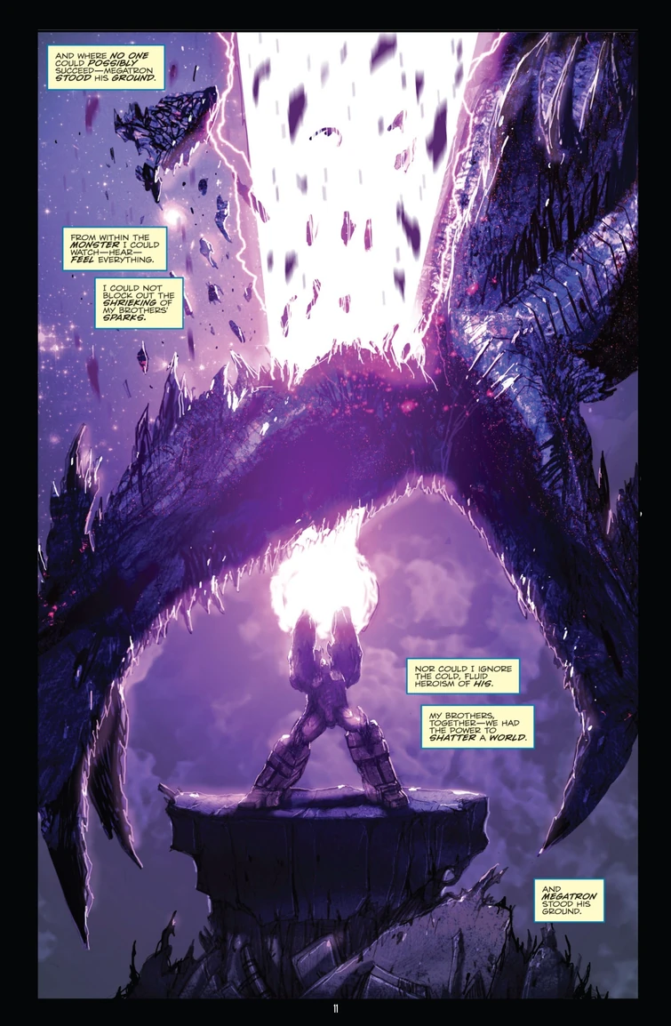 Ore-13 Megatron questions? | Fandom